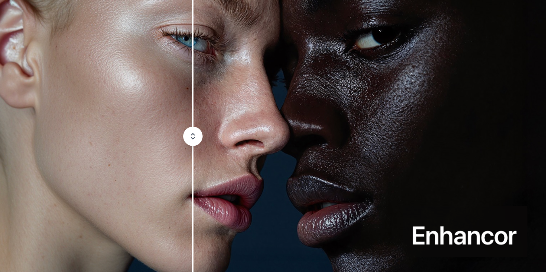 Enhancor - AI-Powered Skin Texture Enhancement Tool